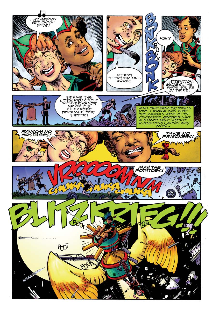 Episode 3, Page 25 - Galactic Girl GuidesGalactic Girl Guides